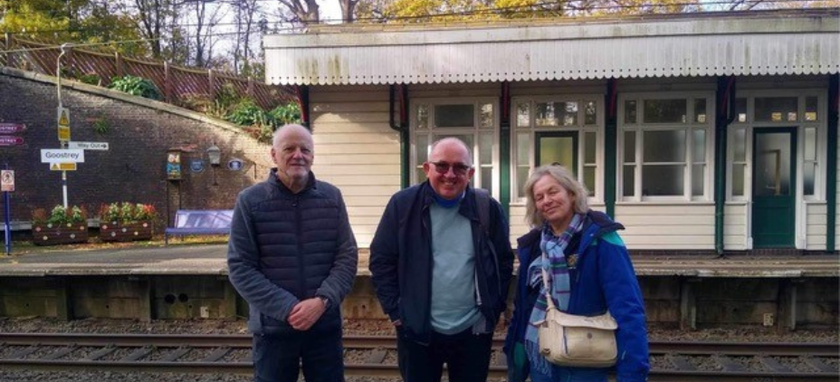 Friends of Goostrey Station share best practice with other station ...