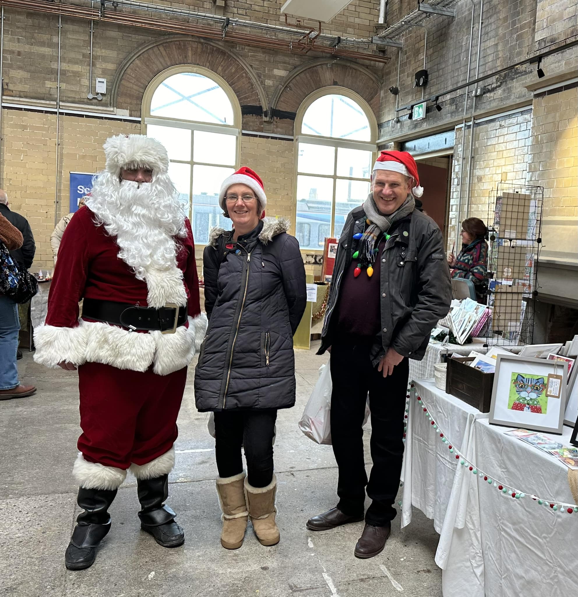 Yorkshire Coast CRP spreads festive joy with Santa Special to ...
