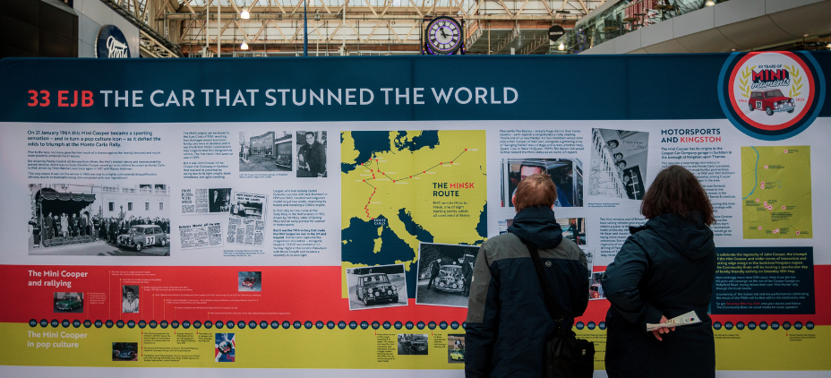 Community Train CRP transports passengers back to swinging sixties ...