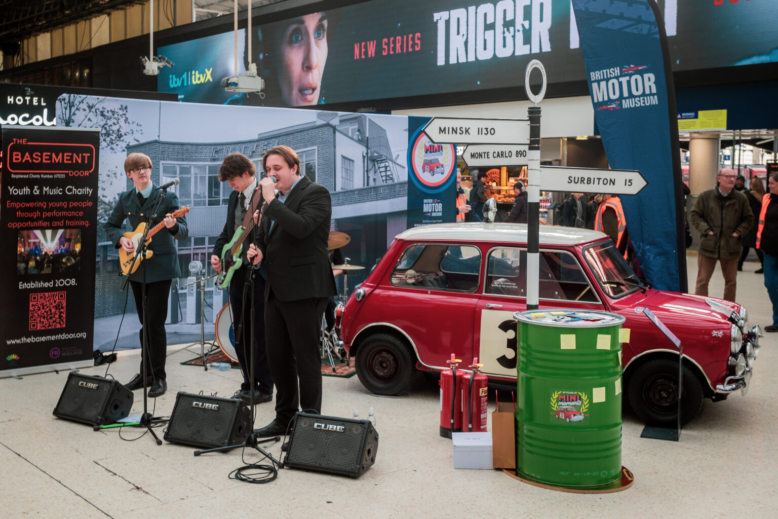 Community Train CRP transports passengers back to swinging sixties ...