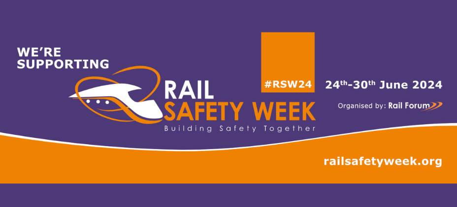 Play your part in raising awareness of rail safety across dedicated ...