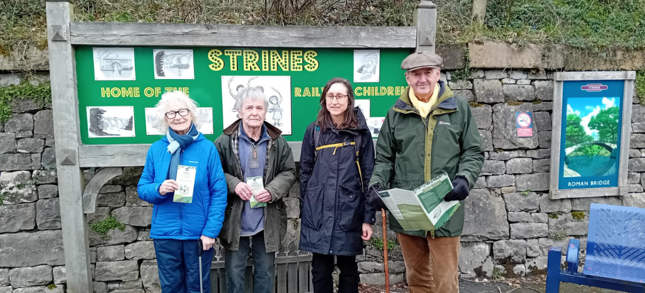 Walk in the footsteps of 'The Railway Children' with Strines Station ...