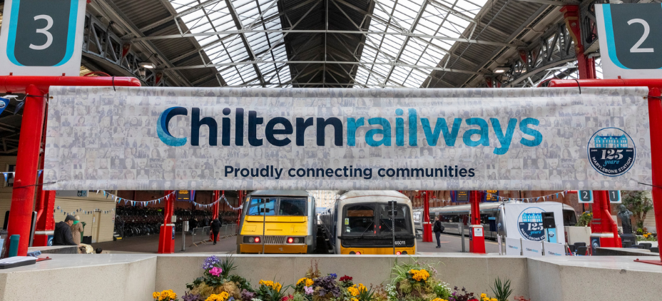 Apply now for Chiltern Railways community funding - Community Rail Network