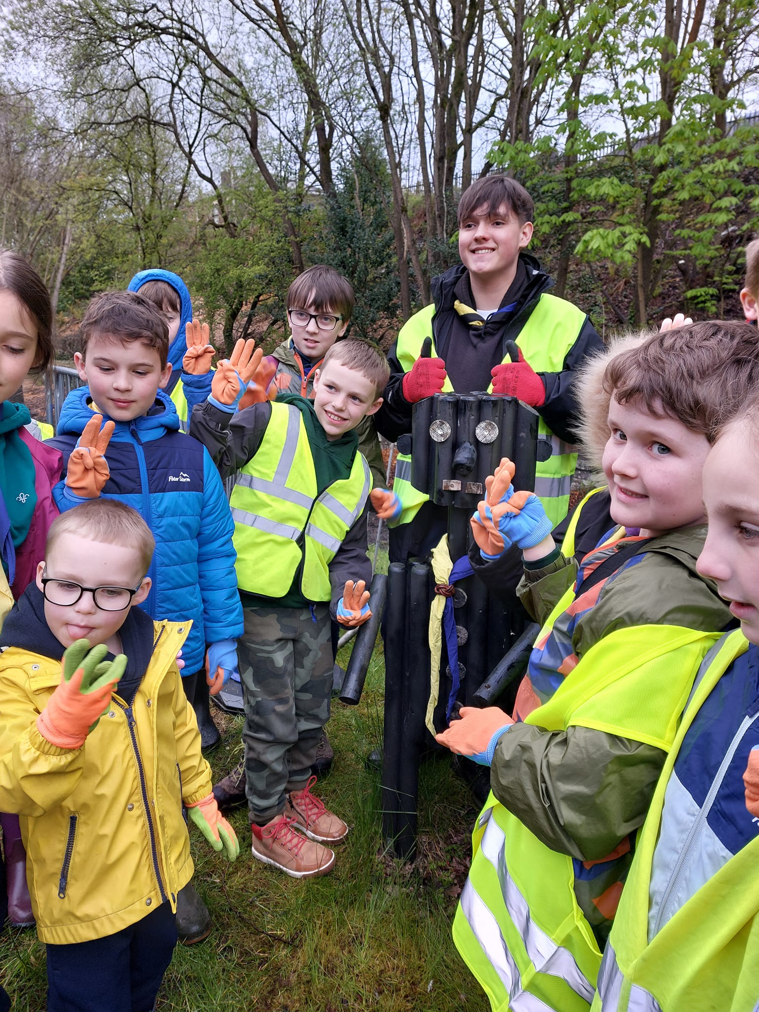 Engage Scout groups in community rail activity at your station ...