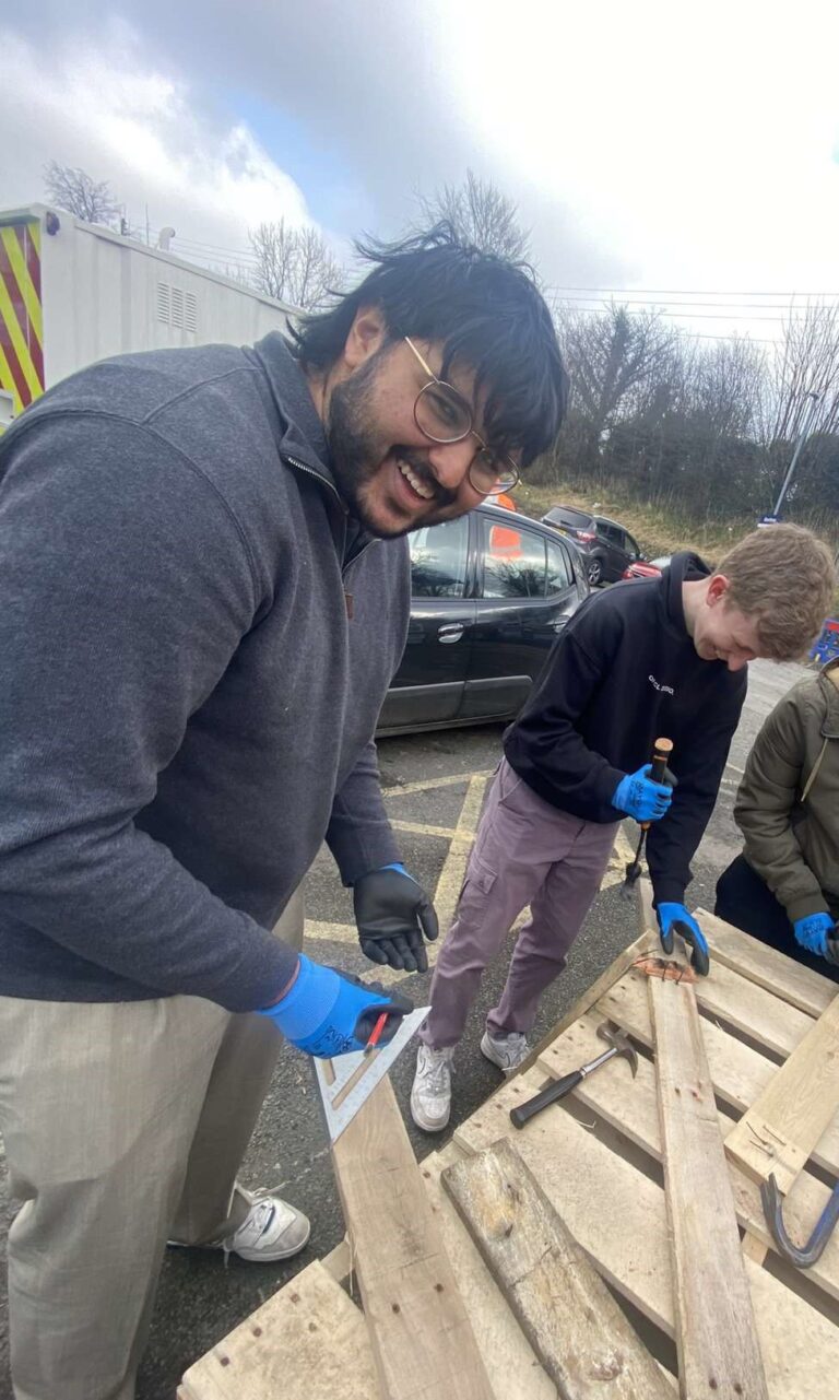 Biodiversity-boosting 'bug hotels' coming to Bentham Line stations ...