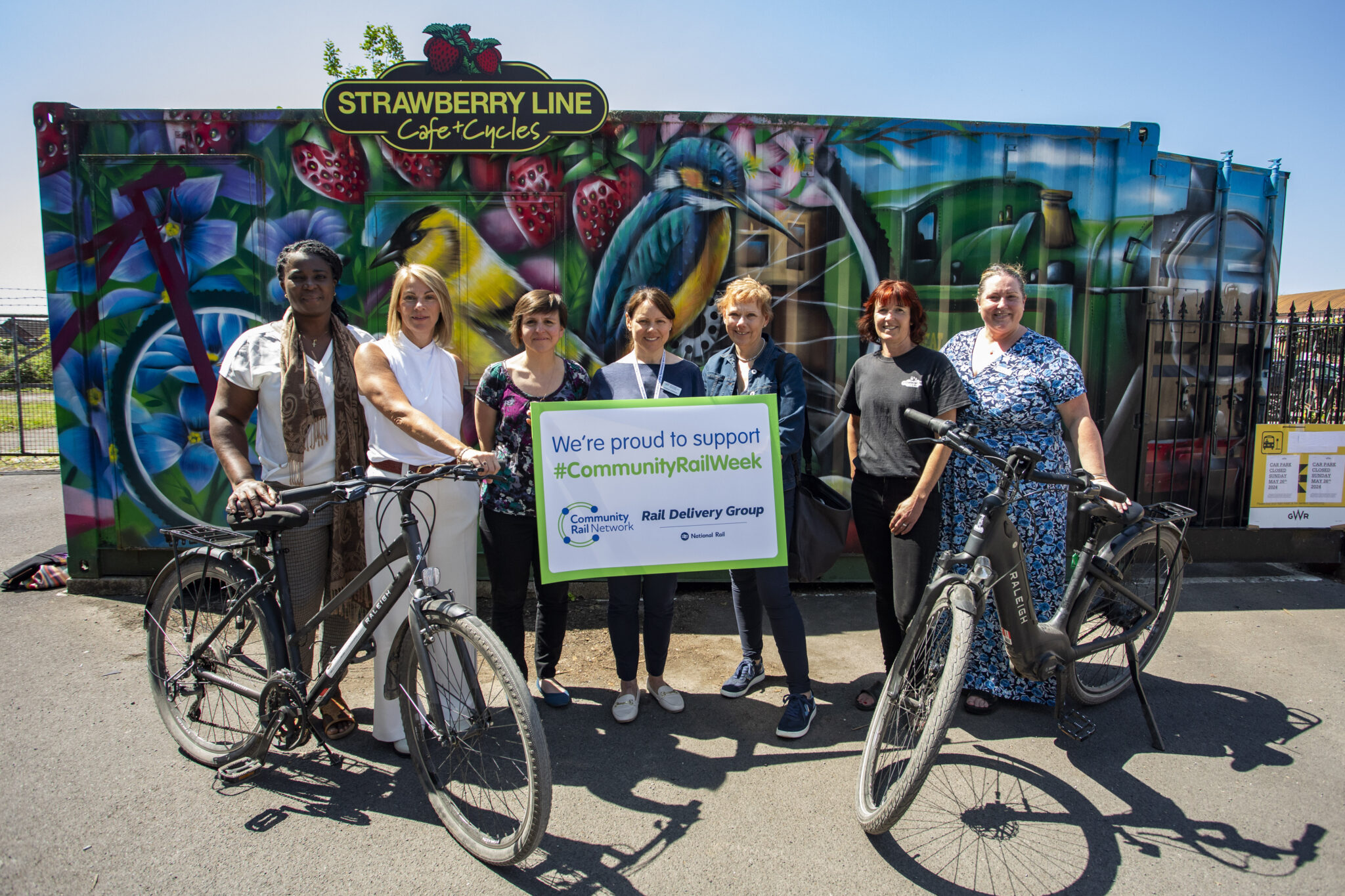 Community-led initiatives across the South West making the rail network ...