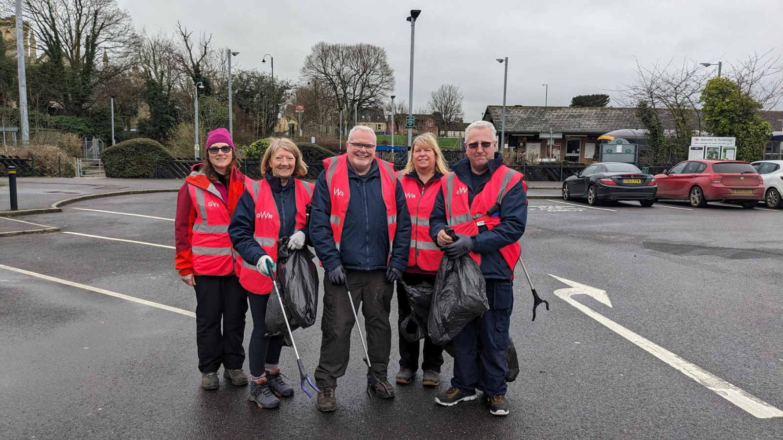 Request support from our corporate partners - Community Rail Network