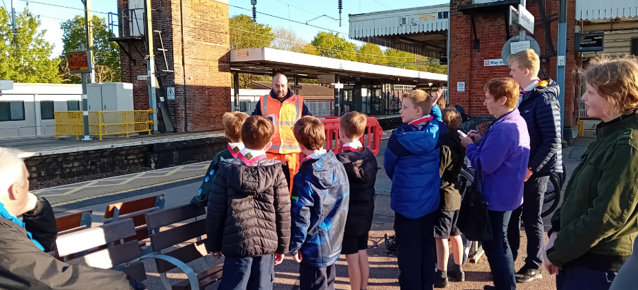 Essex and Suffolk Scout groups work towards 'Platforms for Change ...