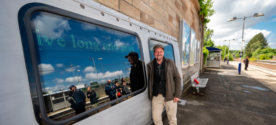 Interactive art installation at Hamilton Station promotes positive ...