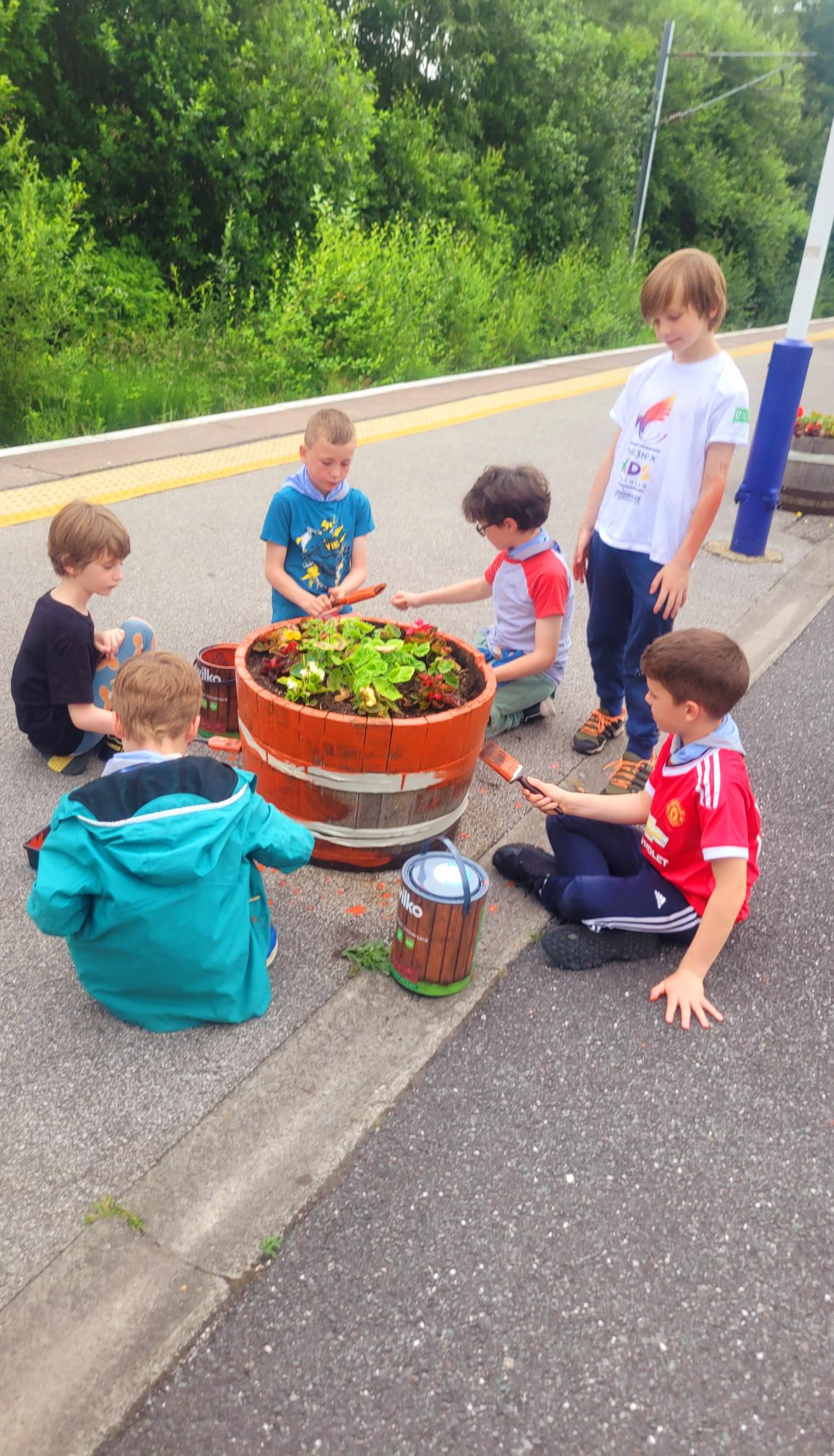 Scout groups in Northern region work towards 'Platforms for Change ...