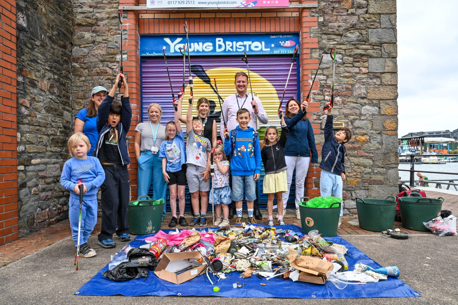 Fishing for Change: a unique experience for families in Bristol this ...