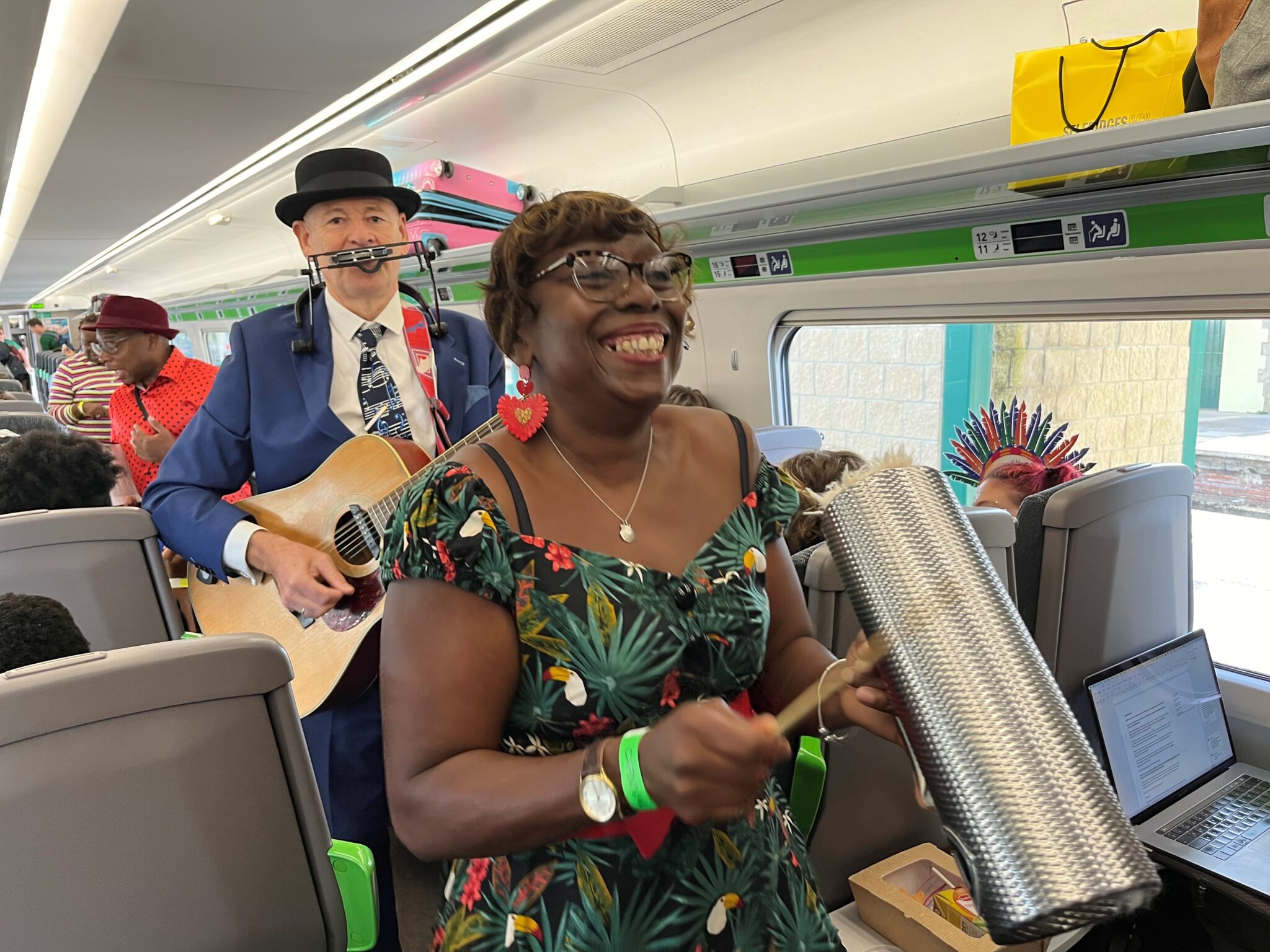 'Carnival Train' supports communities to attend Notting Hill Carnival ...