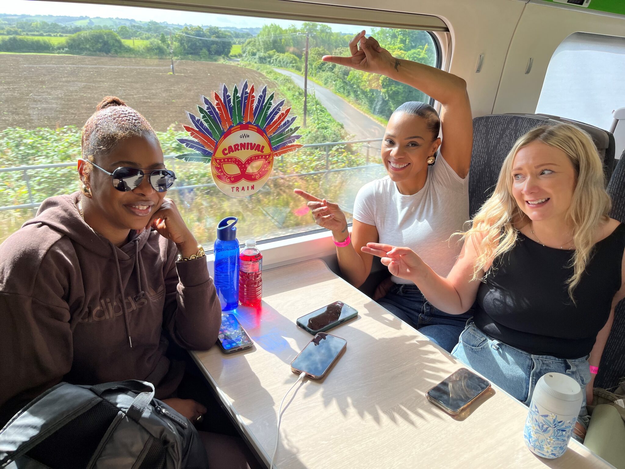 'Carnival Train' supports communities to attend Notting Hill Carnival ...