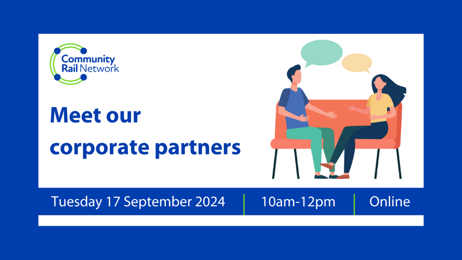 Meet our corporate partners - Community Rail Network