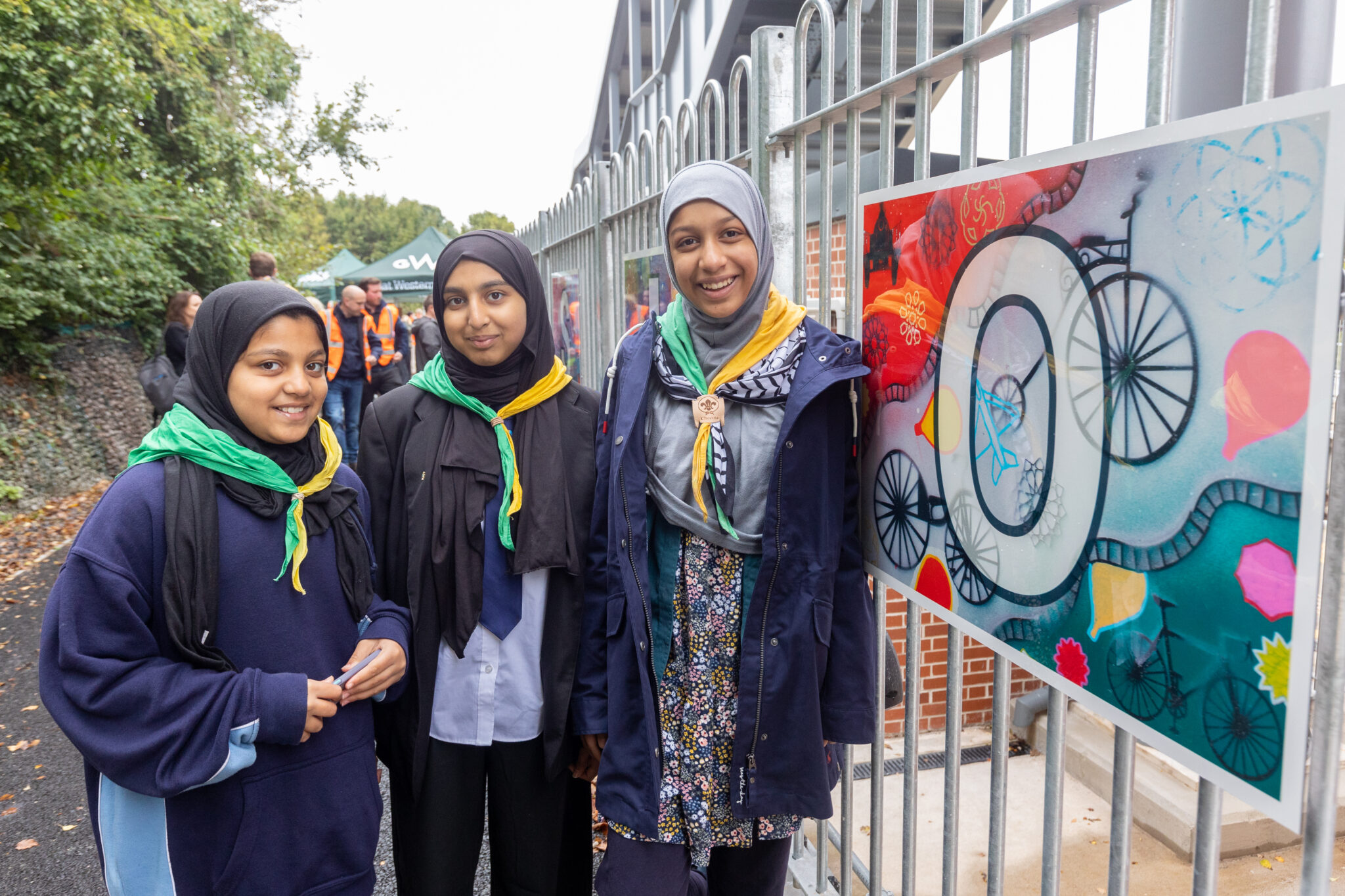 Local community at the centre of Ashley Down Station opening ...