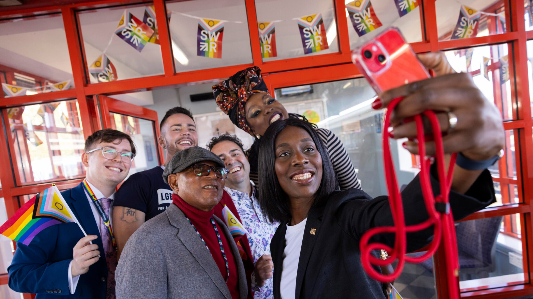 LGBTQ+ charity adopts South Western Railway's Vauxhall Station ...