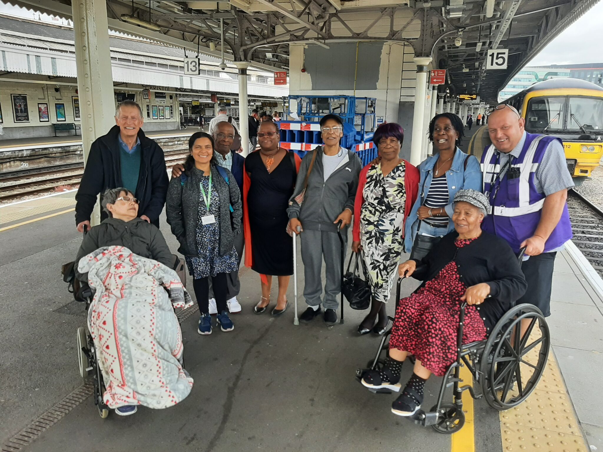 Major new initiative to empower disabled people to use the railway with ...