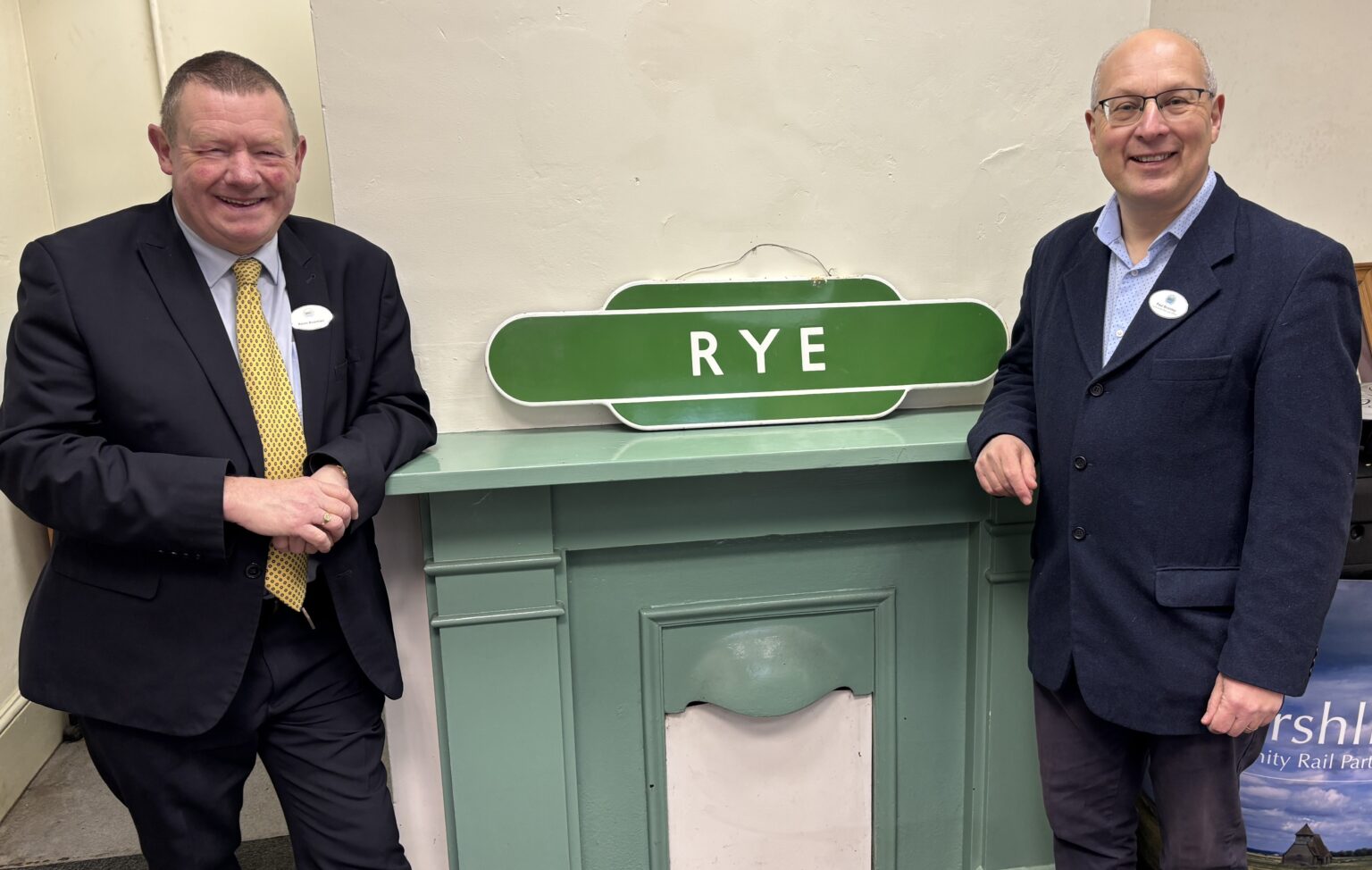 Rye Station hosts 174th birthday celebrations for Marshlink Line ...