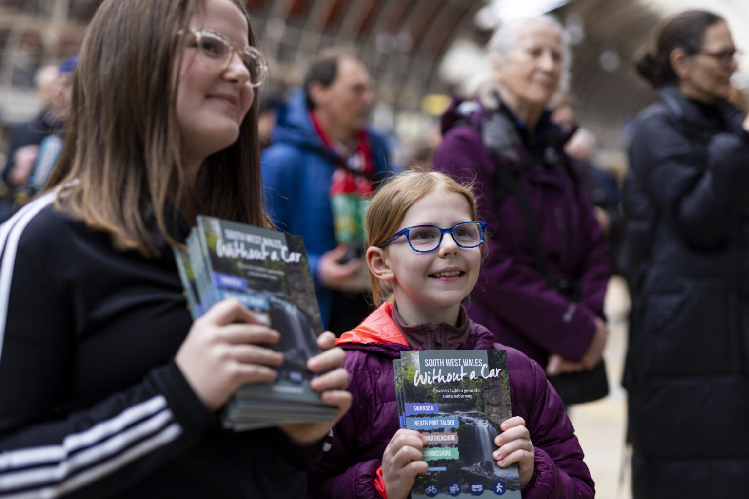 South West Wales Connected CRP joins choir to mark start of Wales Week ...