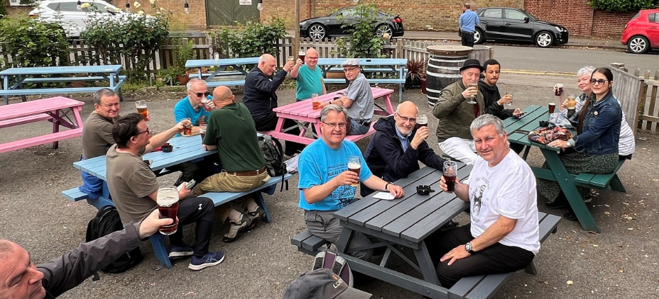 Gordon Hill and Enfield Chase station volunteers launch 'All Aboard for ...