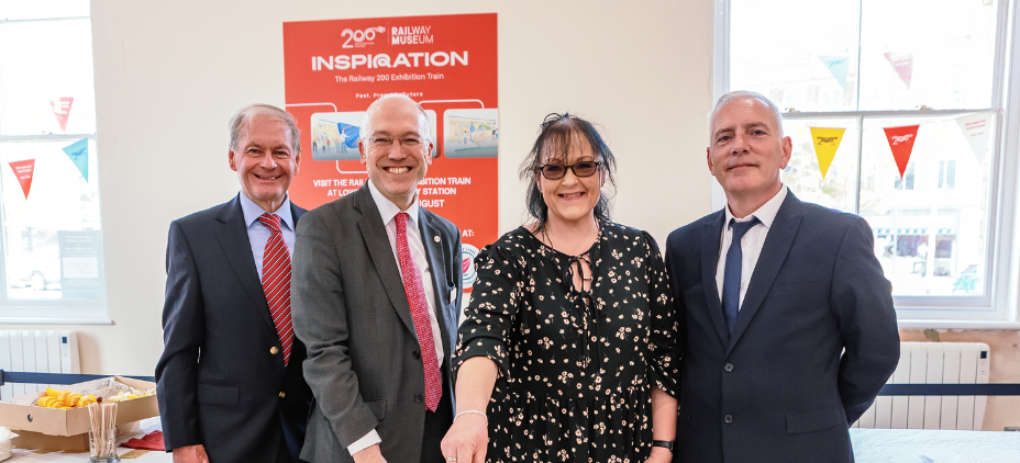 Celebratory event held to mark Wherry Lines CRP's 25th anniversary ...