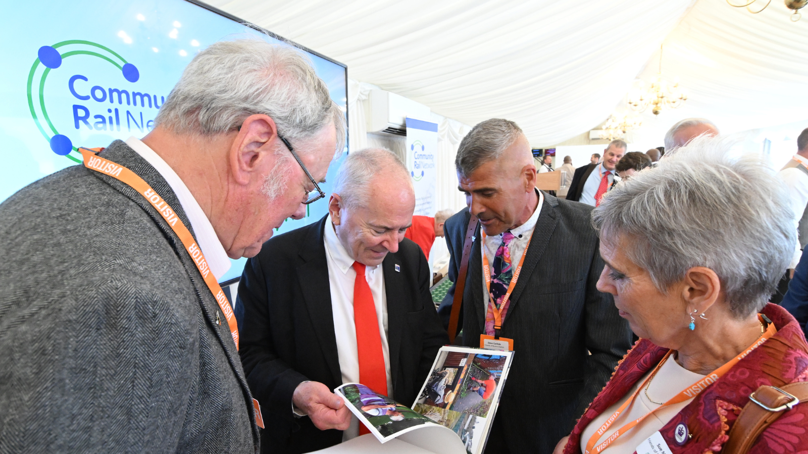 Events & campaigns - Community Rail Network