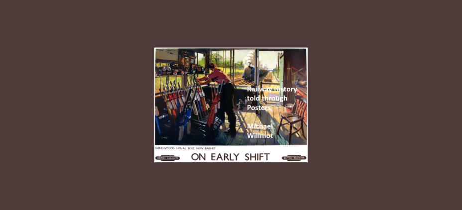 Host a railway history and heritage talk 'as told by posters' at your ...