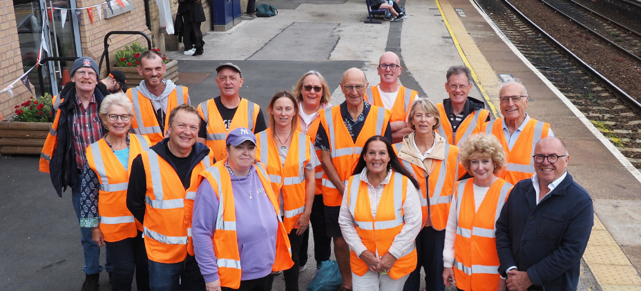 Take part in Mid Cheshire CRP’s Railway 200 baton relay walks ...