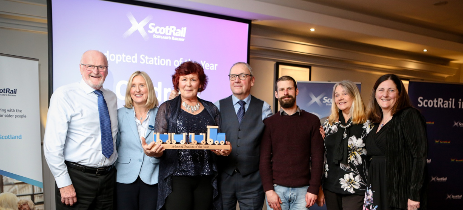 Scottish community rail champions celebrated at annual ScotRail Awards ...