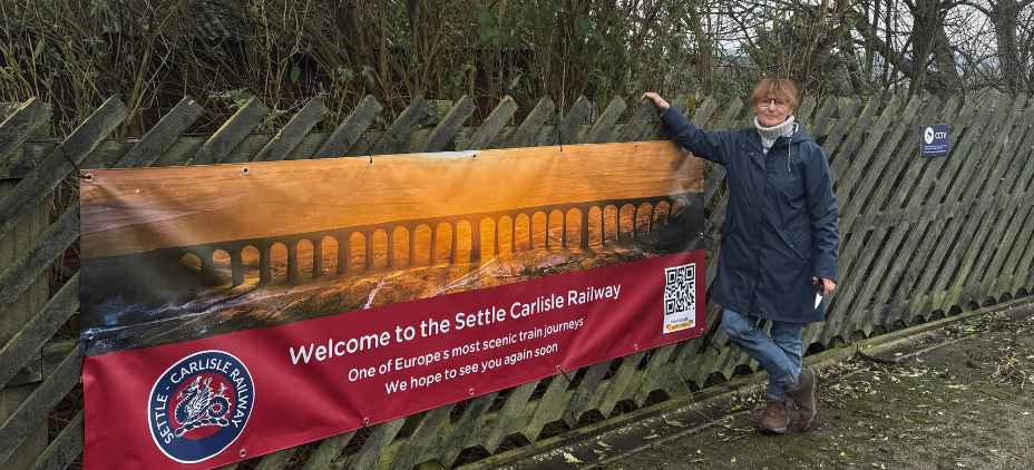 Settle Carlisle Railway CRP welcomes West Coast Mainline passengers ...
