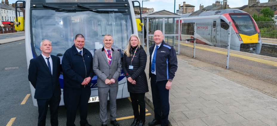 Integrated rail and bus links open up Suffolk attractions this summer ...