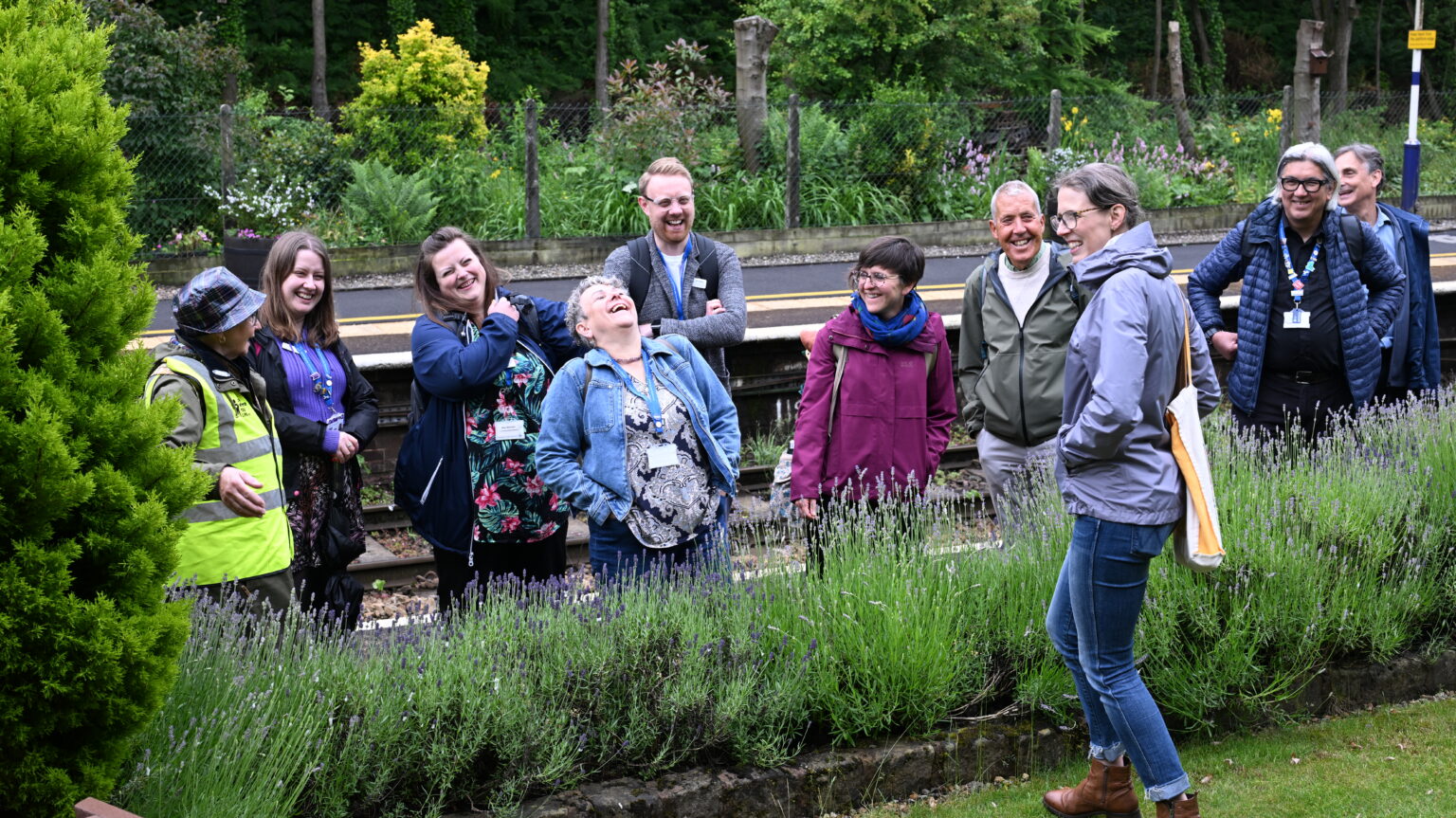 Local heroes at Hindley Station celebrated during Volunteers' Week and ...