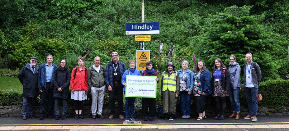 Local heroes at Hindley Station celebrated during Volunteers' Week and ...